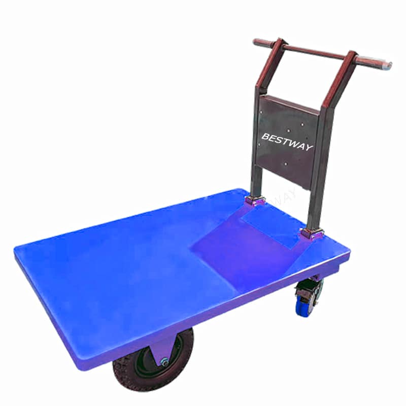 Electric Powered Platform Truck ET300 48V 300KG - Bestway- Material ...