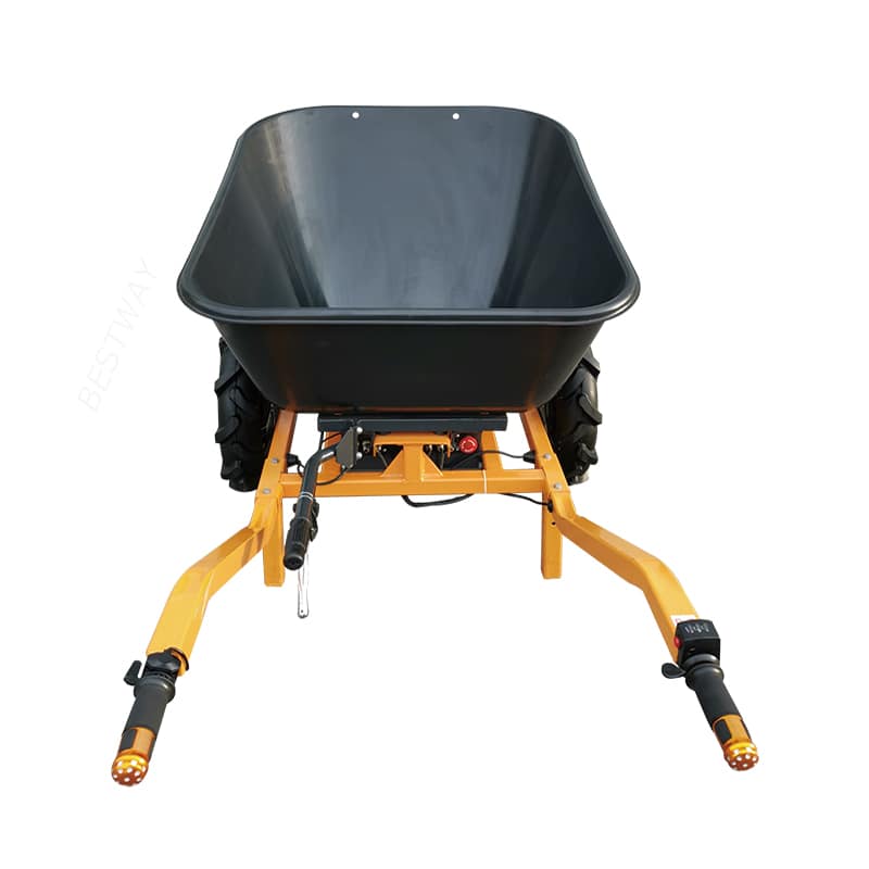 Electric Powered Wheelbarrow EWB9600 300KG 48V 700W 240L - Bestway ...